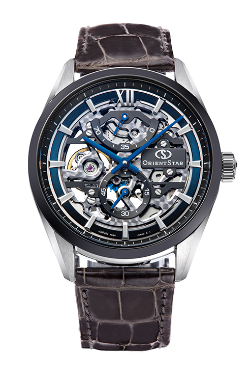 オリエントスター(ORIENT STAR) F8 Skeleton Hand Winding Limited RK-AZ0103L | 阪急メンズ東京 FORTUNE TIME | ブランド腕 ...